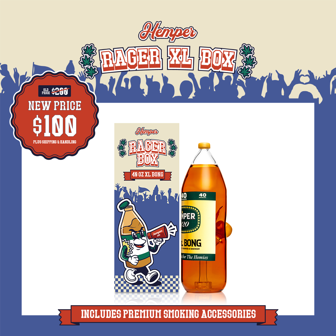 The Hemper XL Box - HEMPER
