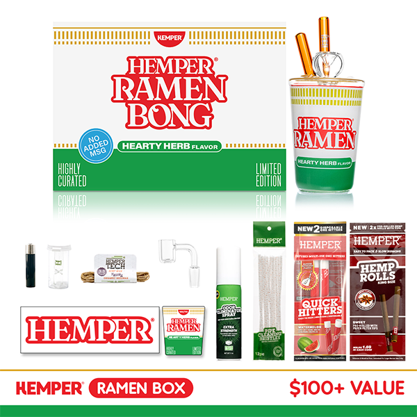 Smoking Subscription Box & Online headshop Shipped Discreetly | Hemper ...