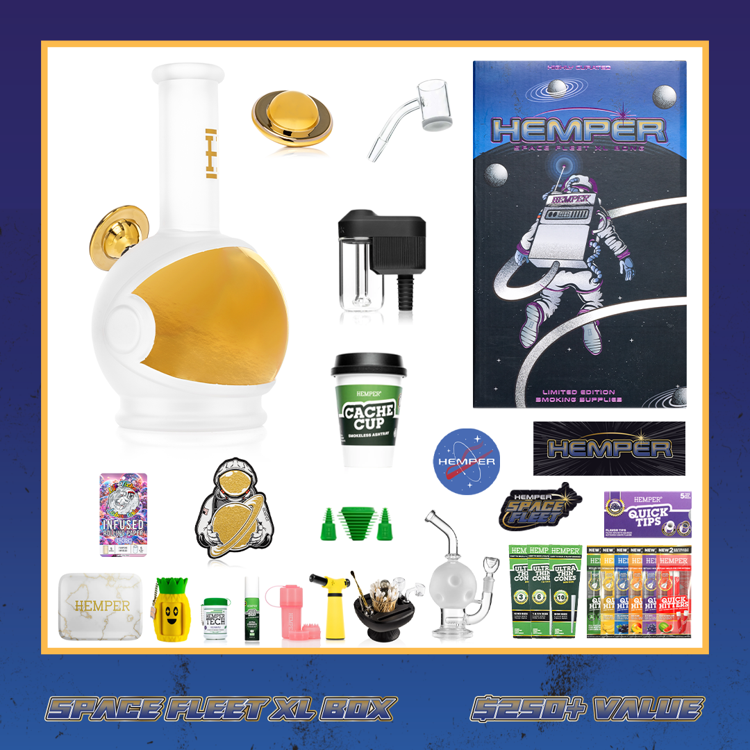 HEMPER - Space Fleet XL Bong Box