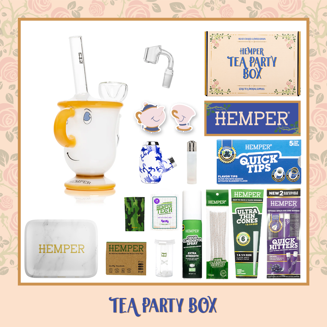 HEMPER - Tea Cup Bong Box