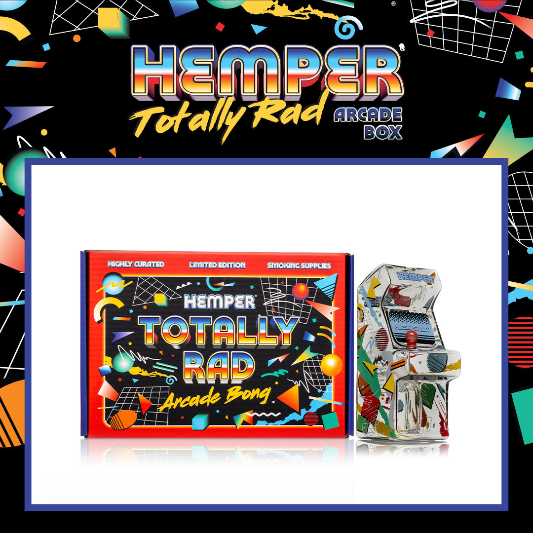 Arcade Bong | Totally Rad Box – HEMPER