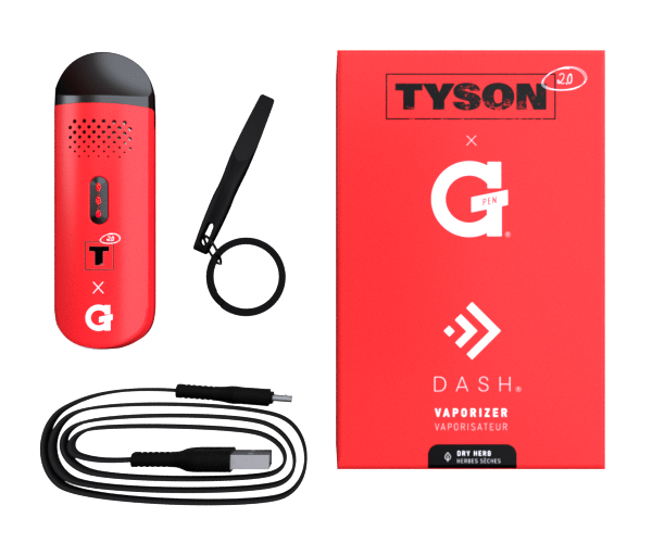 Tyson 2.0 X G Pen - Dash Dry Herb Vaporizer - HEMPER