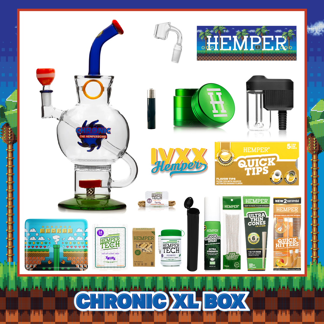 Chronic XL Bong Box – HEMPER