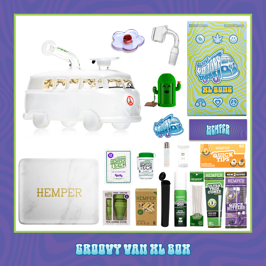 Hemper - Groovy Van XL Bong Box - HEMPER