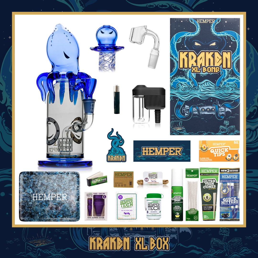 HEMPER - Kraken XL Bong Box
