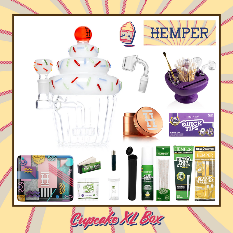HEMPER - Cupcake XL Bong Box