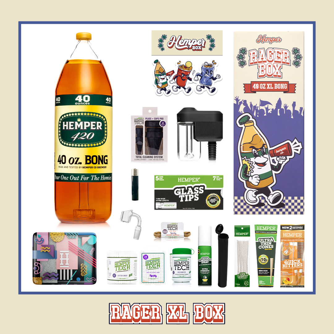 Rager 40oz XL Bong Box – HEMPER