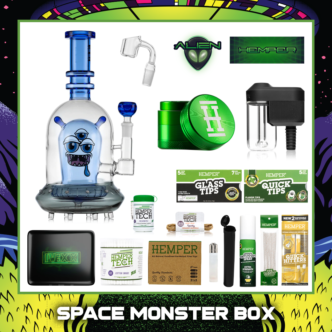 HEMPER - Space Monster XL Bong Box