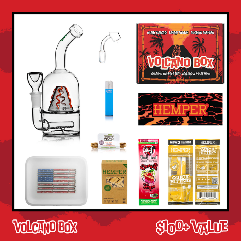 HEMPER - Volcano Bong Box