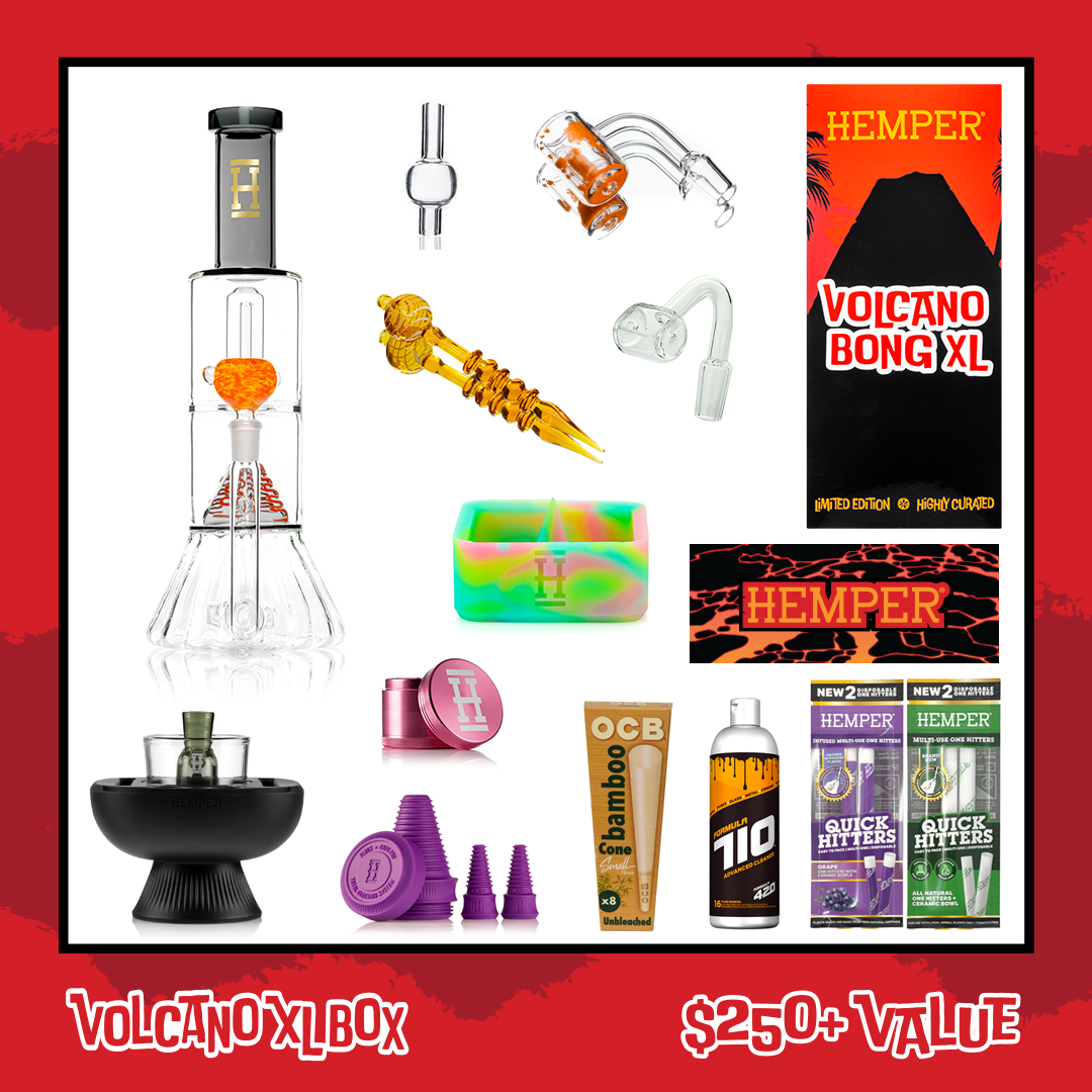 HEMPER - Volcano XL Bong Box