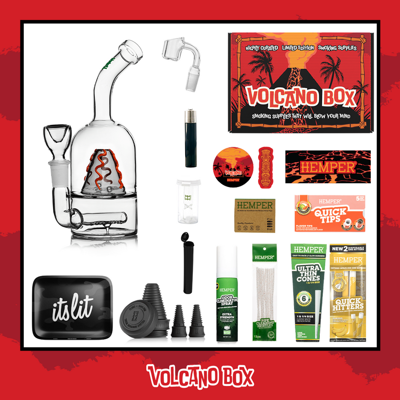 Volcano Bong Box – HEMPER