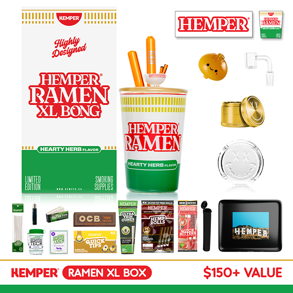 Smoking Subscription Box & Online headshop Shipped Discreetly | Hemper ...