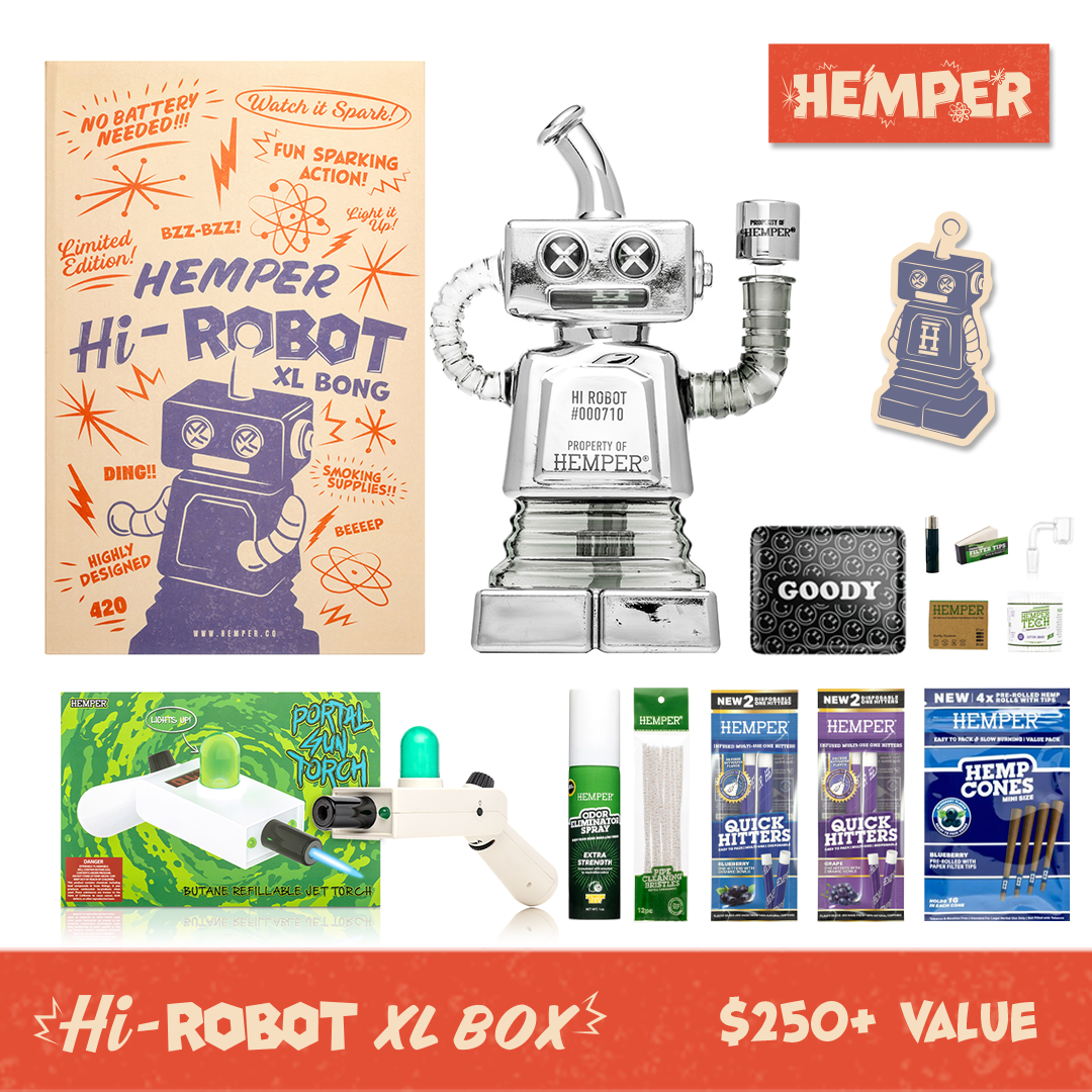 Smoking Subscription Box & Online headshop Shipped Discreetly | Hemper ...