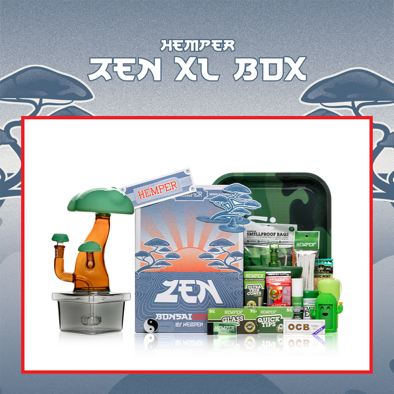 The Hemper XL Box - HEMPER