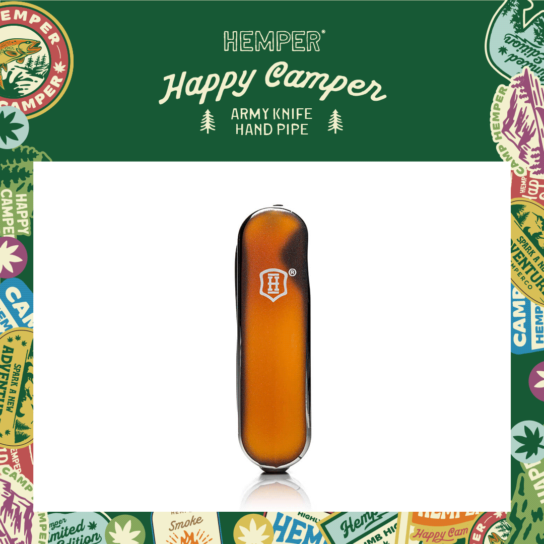 Happy Camper Water Bottle XL Box – HEMPER