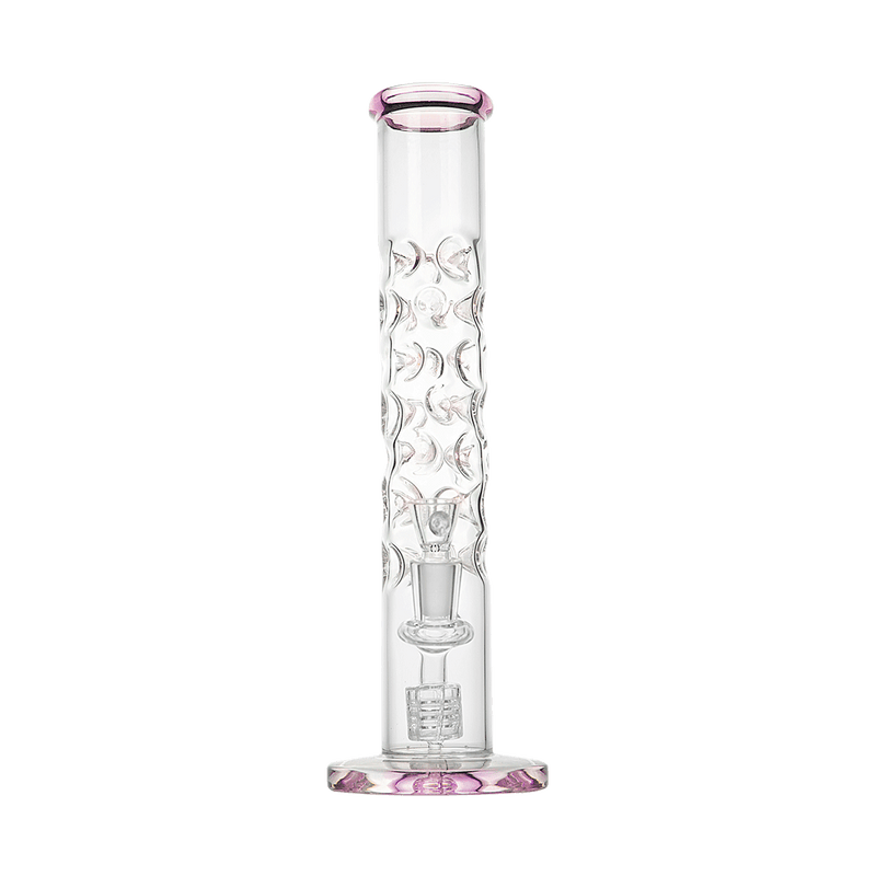 HEMPER - Straight Tube Bubble Bong 10"