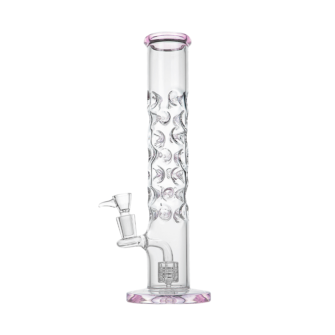 HEMPER - Straight Tube Bubble Bong 10"