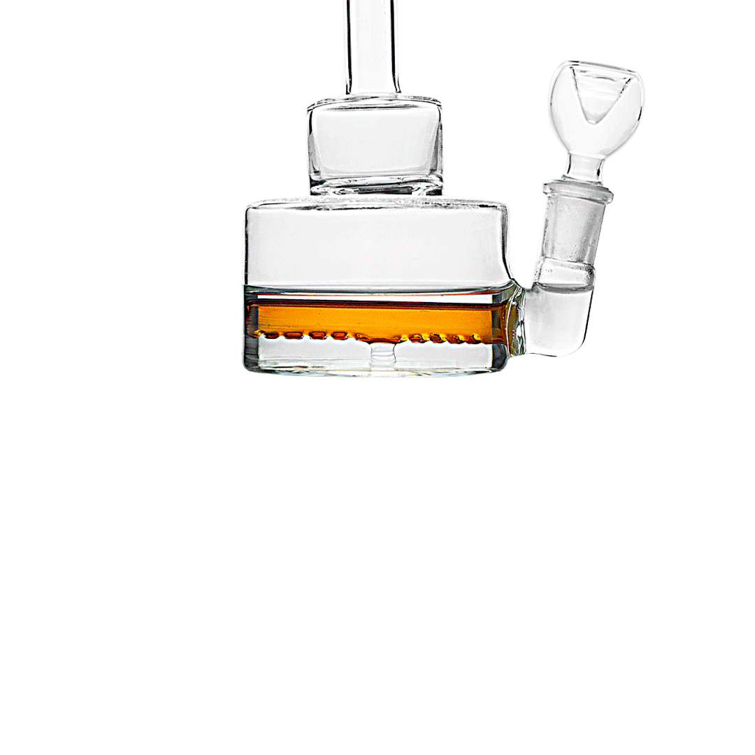 HEMPER - Inline Puck Bong 7"