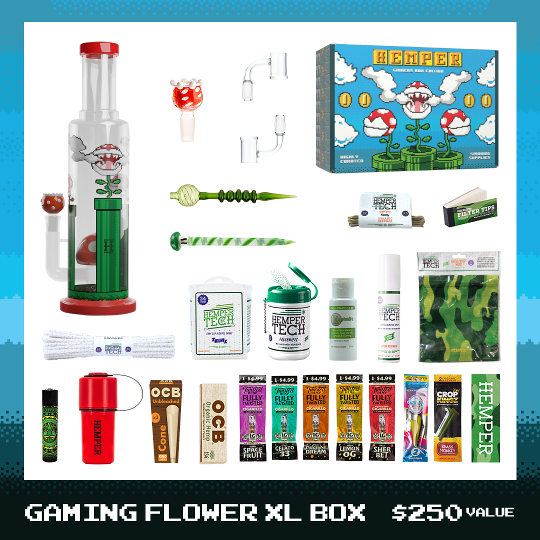 HEMPER - Gaming Flower XL Box