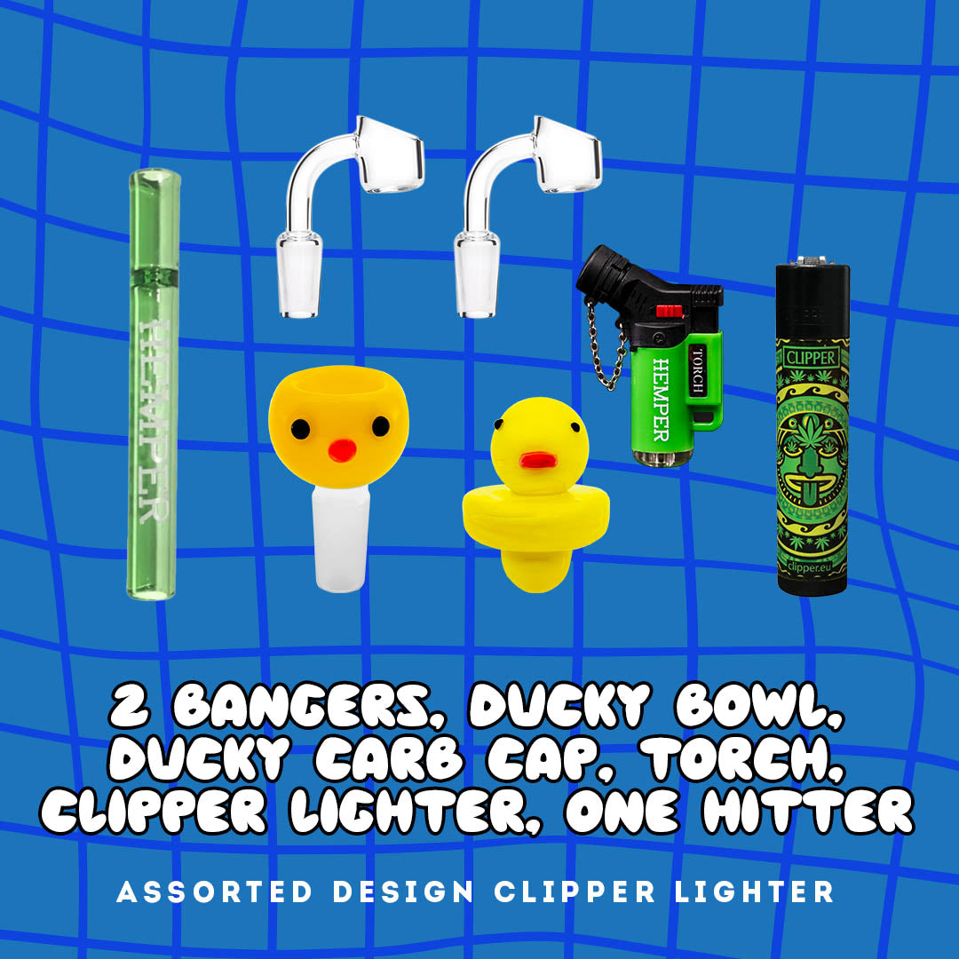 HEMPER - Ducky XL Bong Box | Bubble XL Box