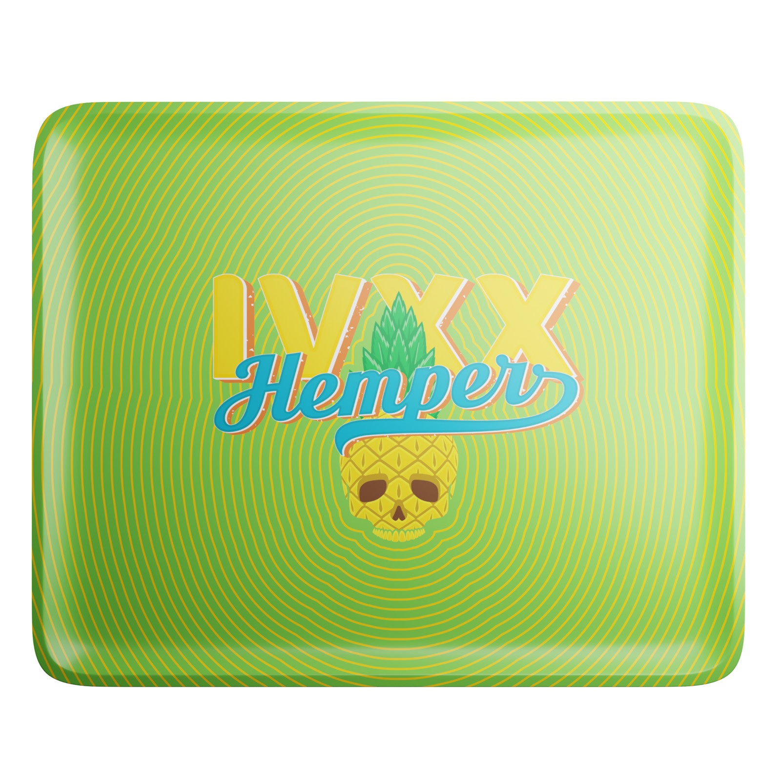 HEMPER - Pineapple IVXX Skull Rolling Tray