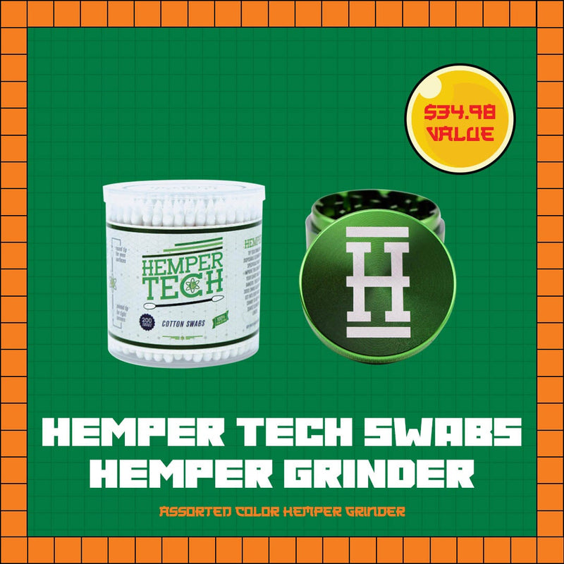 HEMPER - Wish Ball Bong XL Box