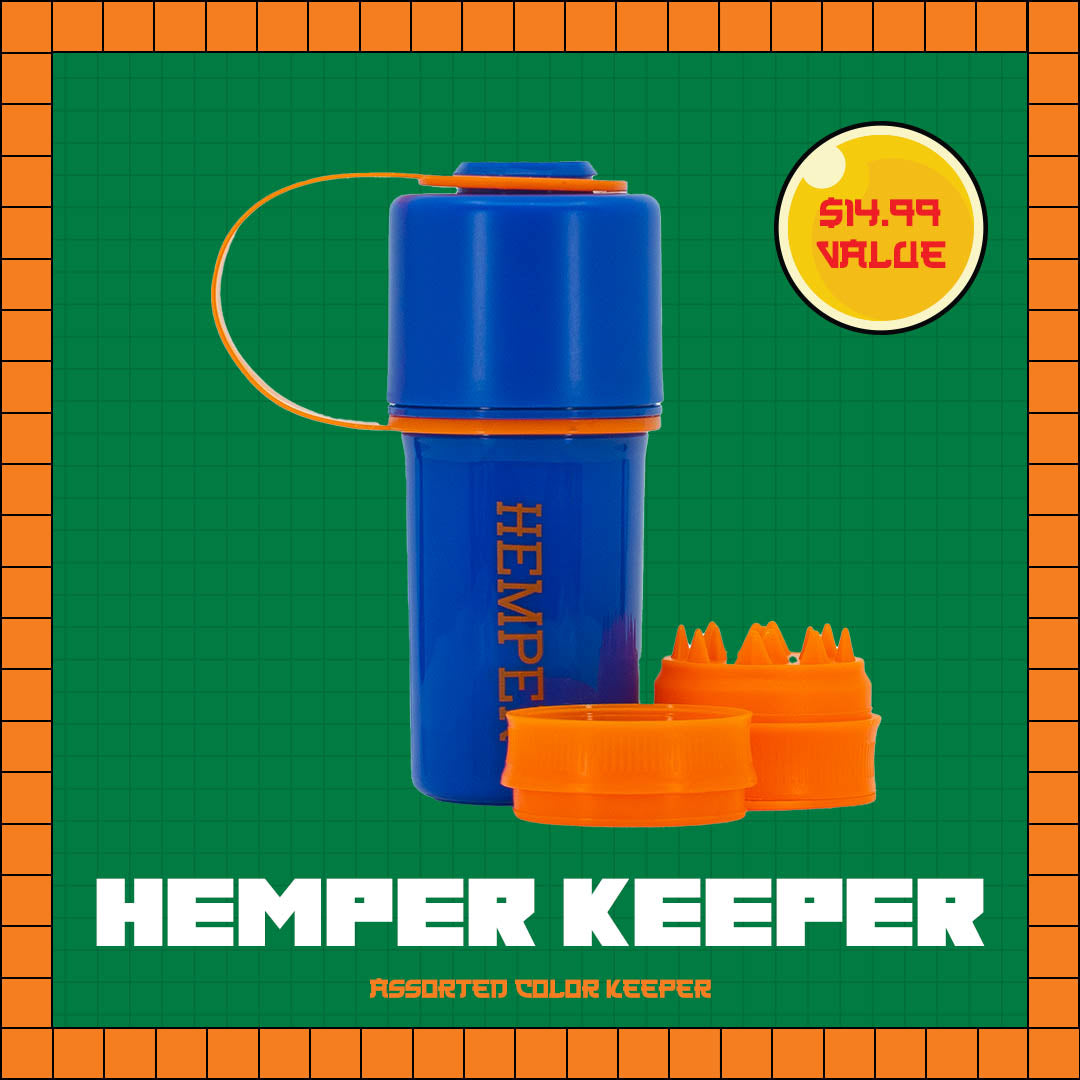HEMPER - Wish Ball Bong XL Box