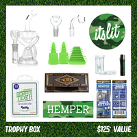 HEMPER - Trophy Recycler Rig Box