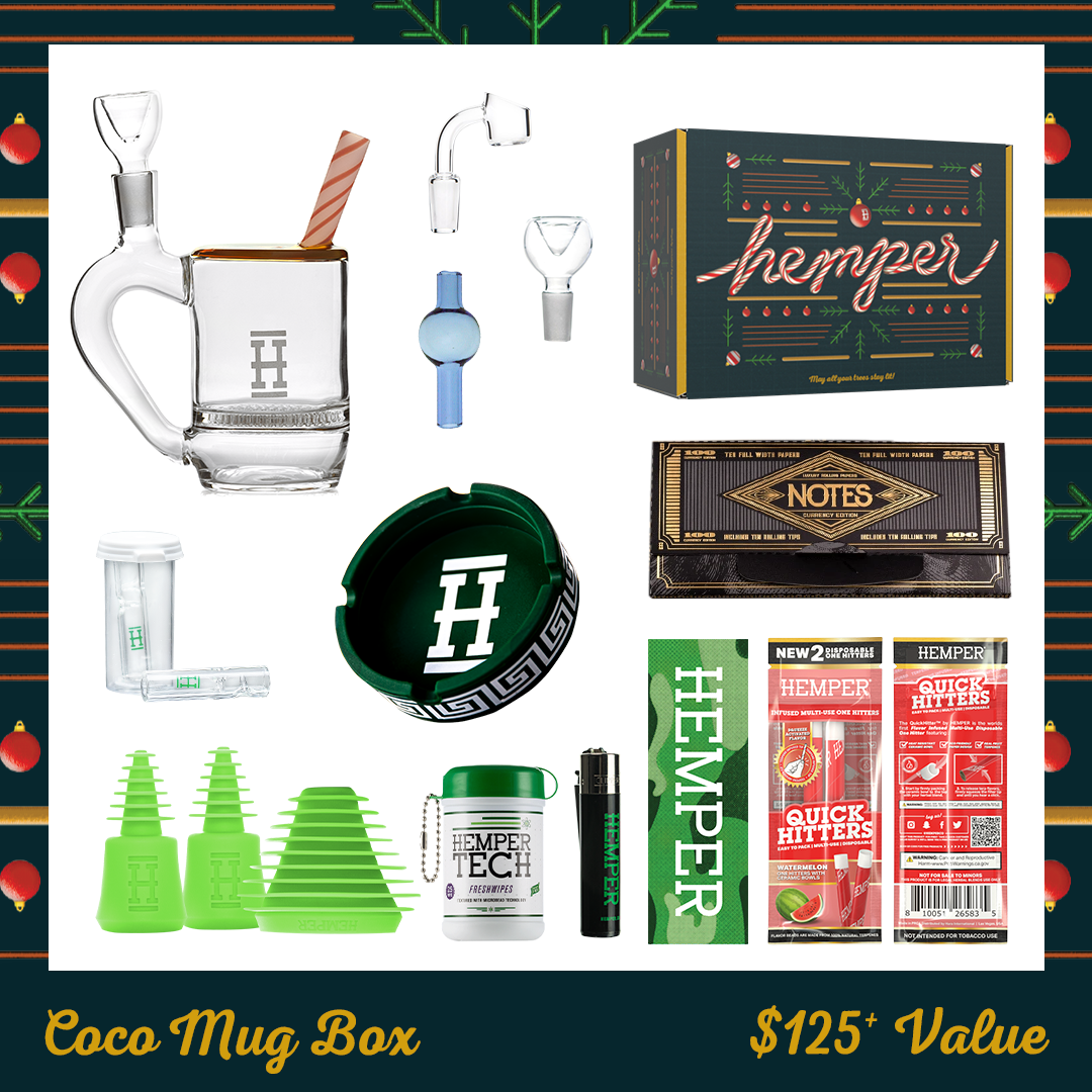 HEMPER - Coco Mug Rig Box