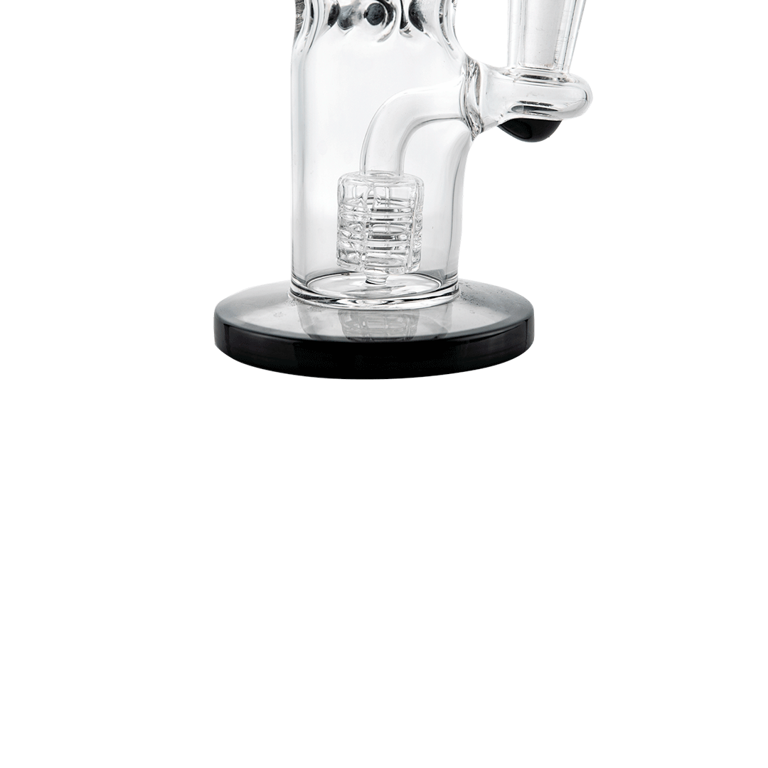 HEMPER - Straight Tube Bubble Bong 10"