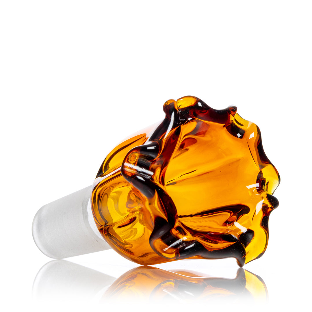 Happy Cactus Glass Flower Bowl | 14mm Male Joint - HEMPER