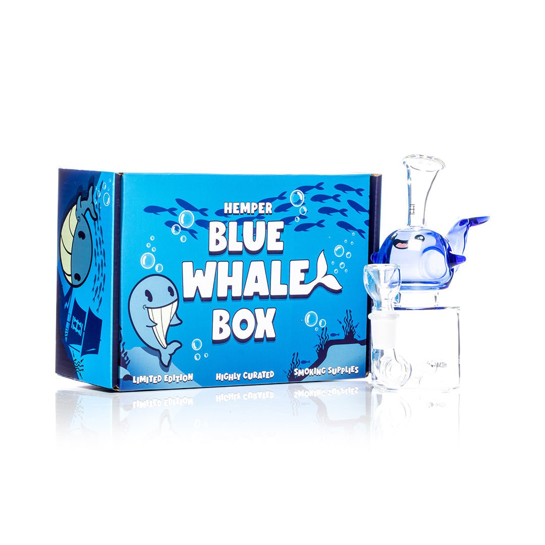 Blue Whale Bong – HEMPER