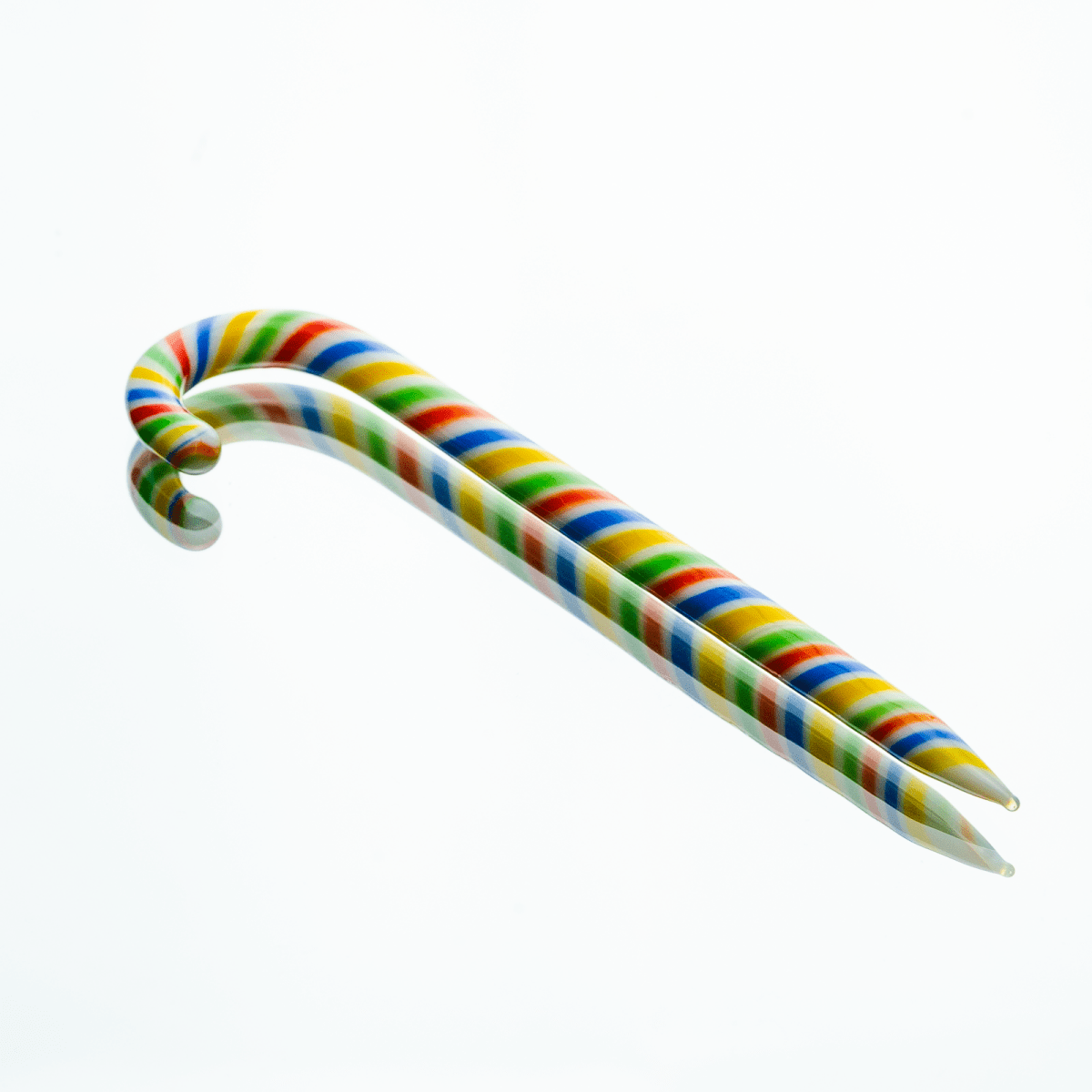 Candy Cane Glass Dab Tool – HEMPER
