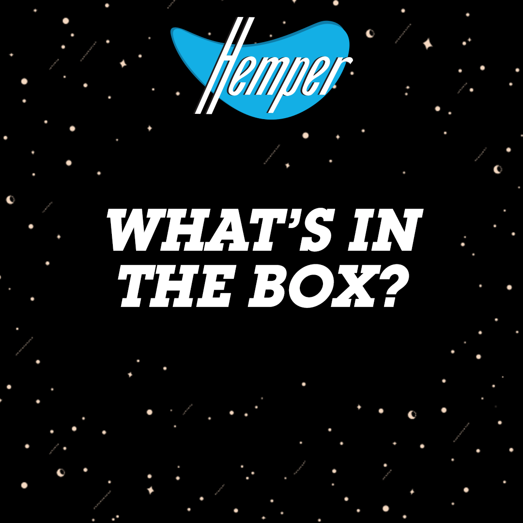 HEMPER - Space Car Bong Box