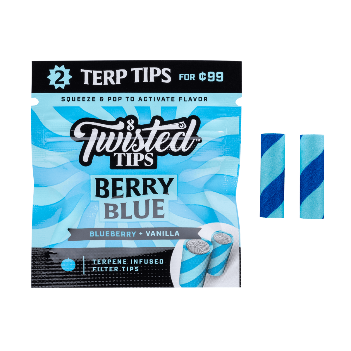 Twisted Hemp - Terpene Infused Filter Tips – HEMPER