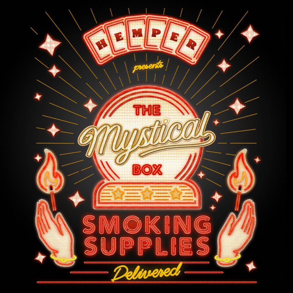 HEMPER - Mystical Crystal Ball Rig Box