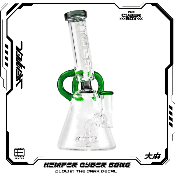 HEMPER - Cyberpunk Bong Box