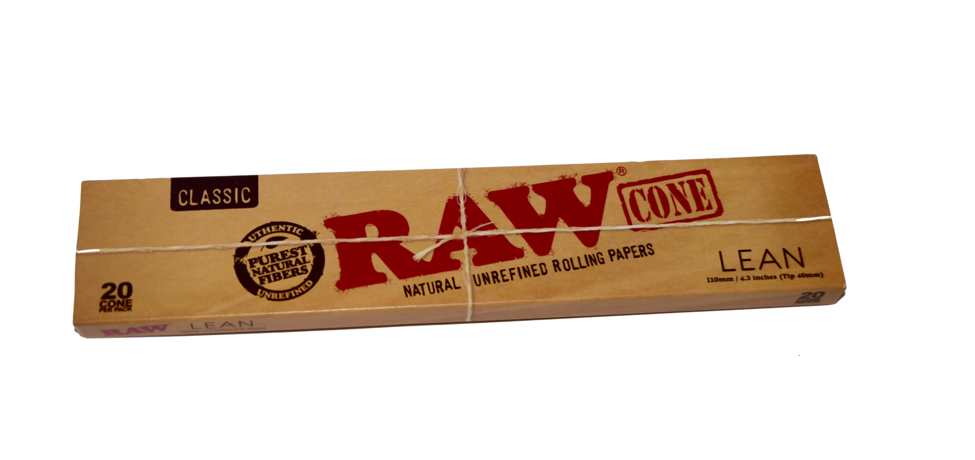RAW - Lean Cones 20 Pack - HEMPER