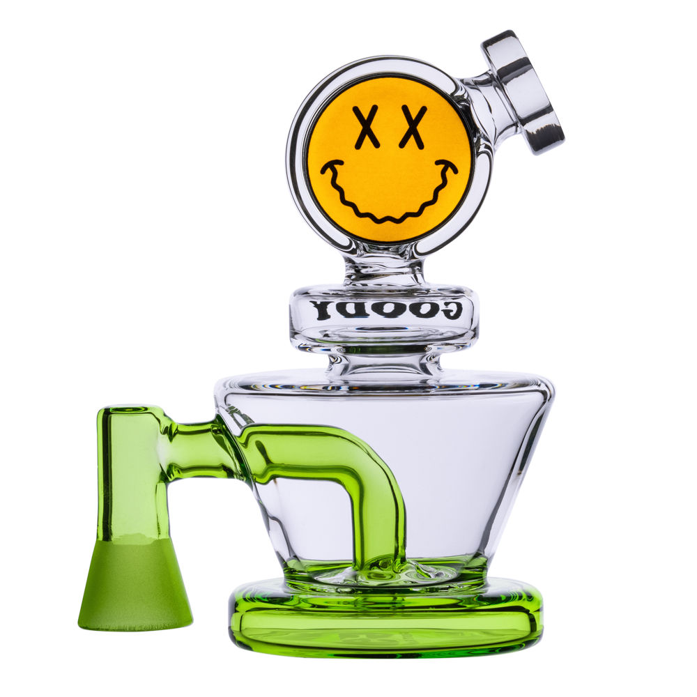 Goody Glass - Big Face VR Vape Rig - HEMPER