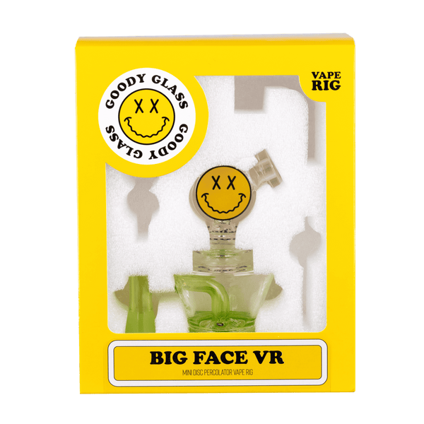 Goody Glass - Big Face VR Vape Rig - HEMPER