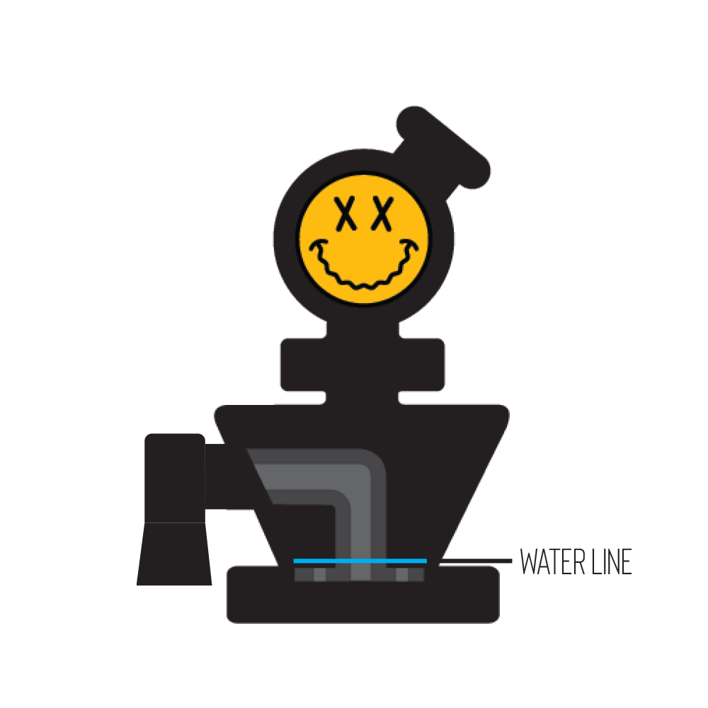 Goody Glass - Big Face VR Vape Rig - HEMPER