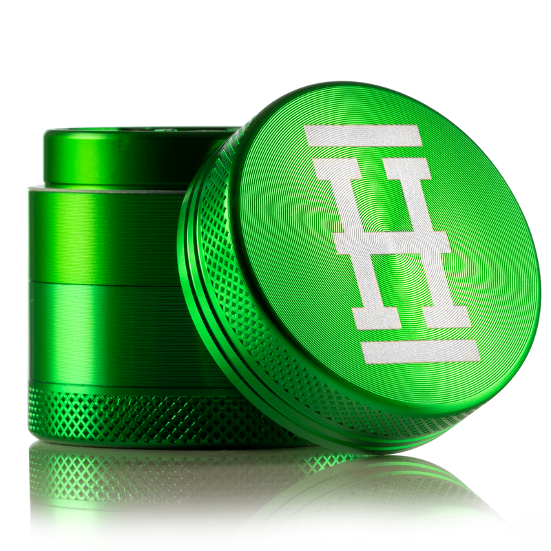 HEMPER - Anodized Aluminum Herb Grinder | 4 Piece 2.2" Size