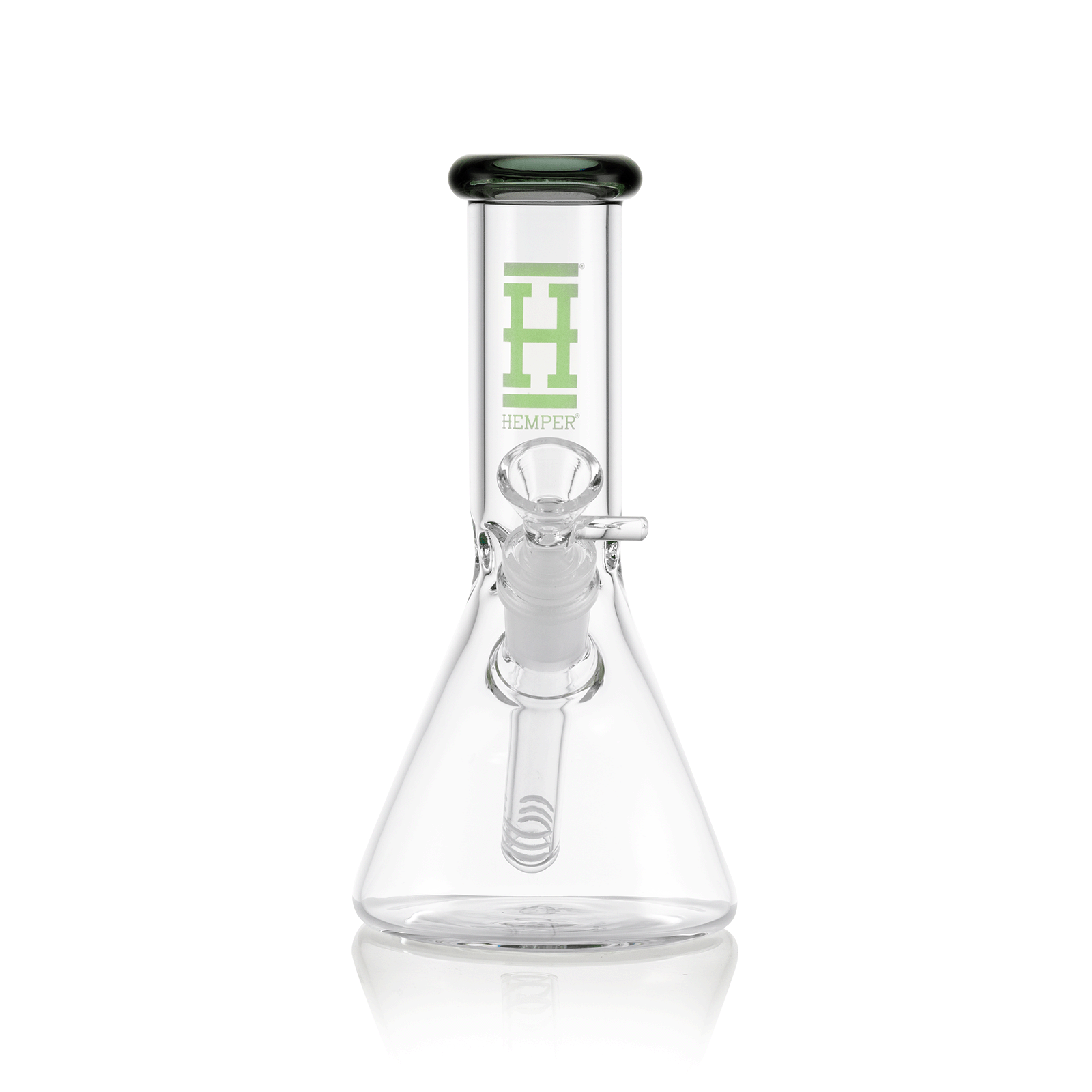 8" Beaker Bong – HEMPER