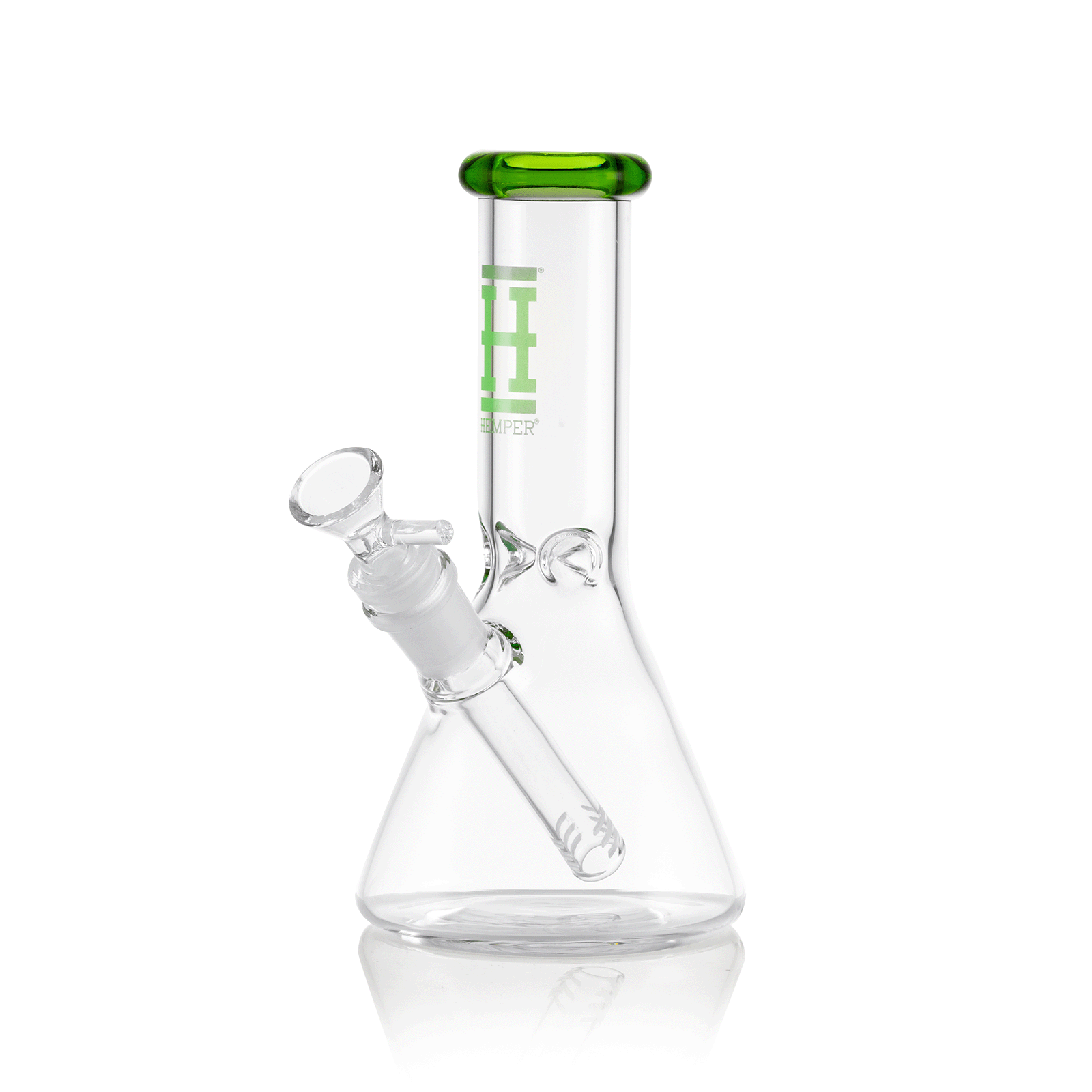 HEMPER - Beaker Bong 8"