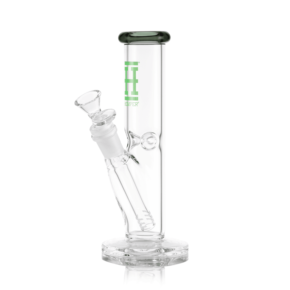 Hemper - Straight Tube Bong 8" - HEMPER