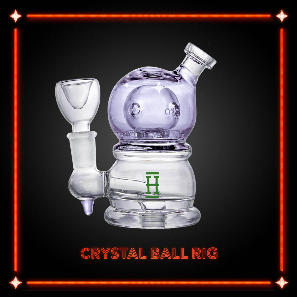 HEMPER - Mystical Crystal Ball Rig Box