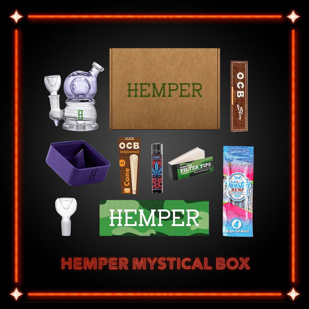 HEMPER - Mystical Crystal Ball Rig Box