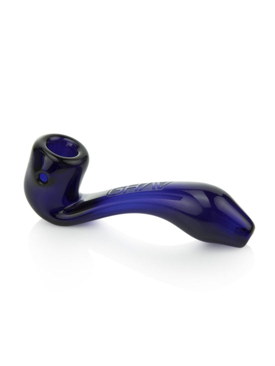 GRAV - 4" Mini Sherlock Hand Pipe – HEMPER