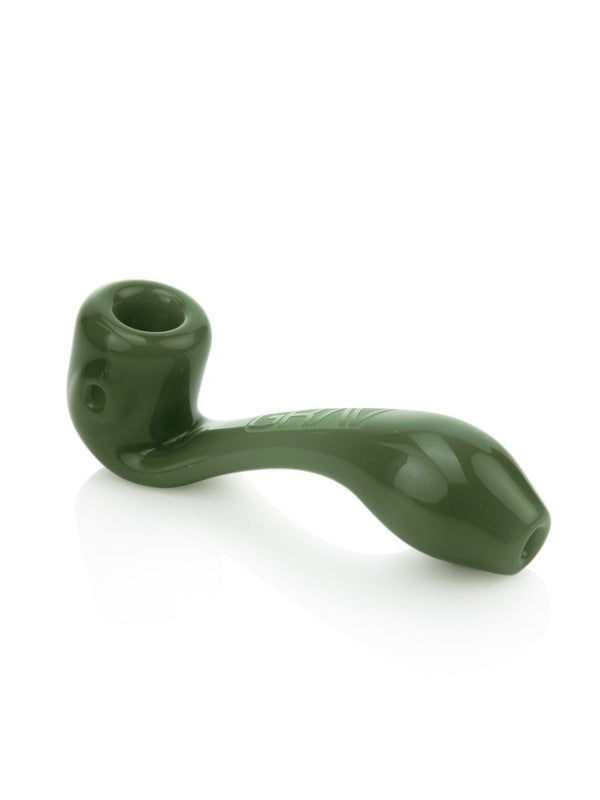 GRAV - 4" Mini Sherlock Hand Pipe - HEMPER