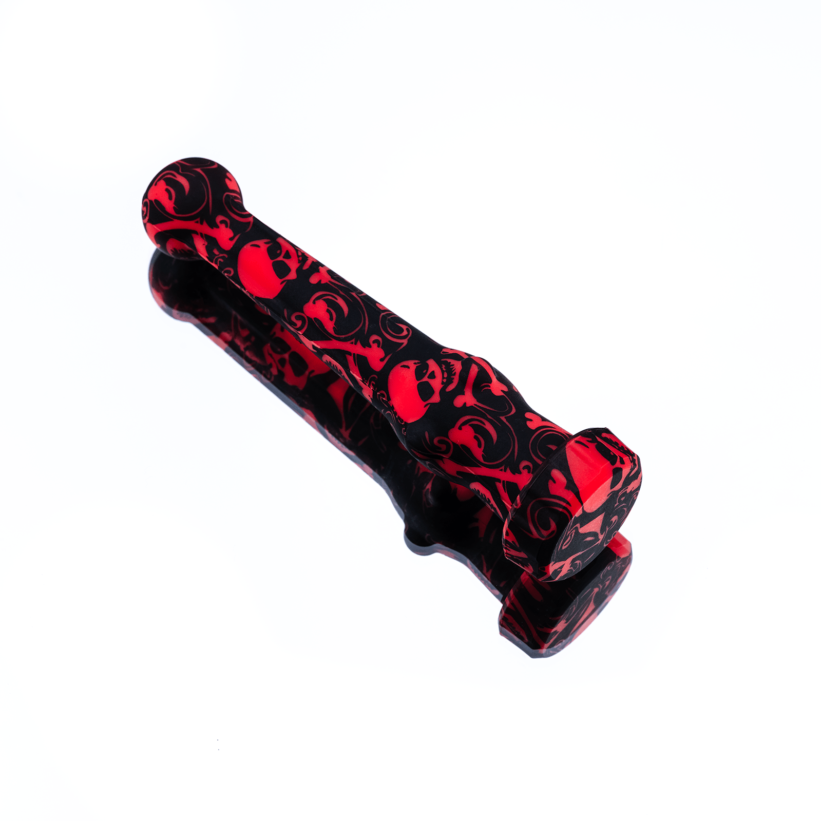 RHS - Pattern Print Silicone Vapor Straw - HEMPER